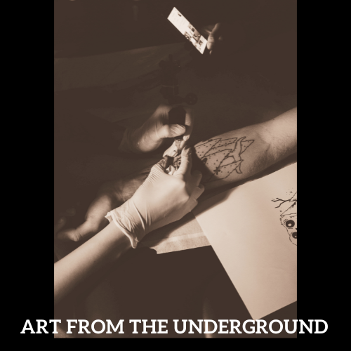 Emla ja tatuointi - Art From The Underground