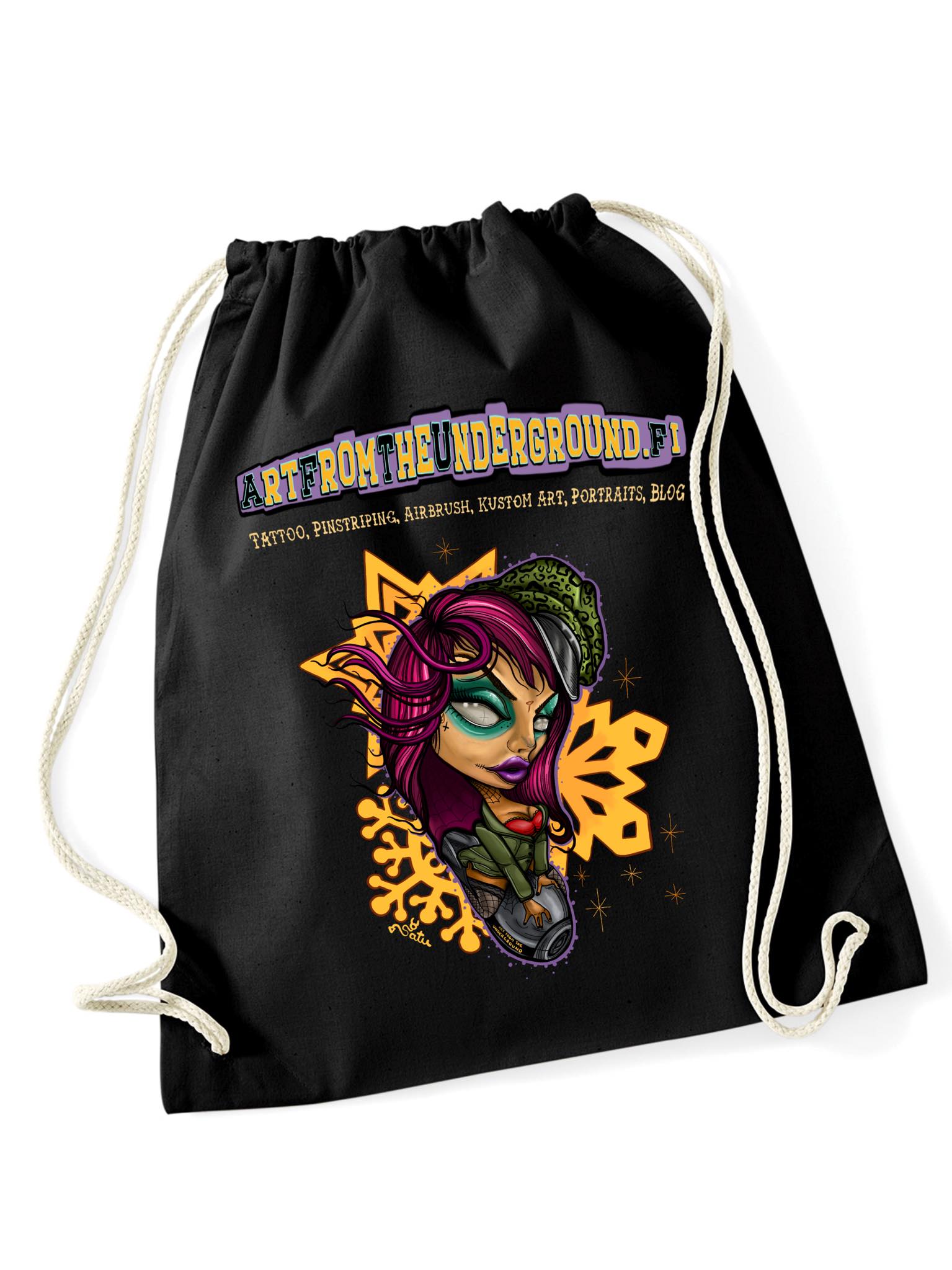 Art From The Underground - Narureppu - Art From The Underground